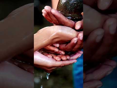 The importance of water conservation!