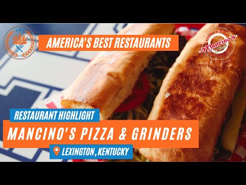 Mancino's Pizza & Grinders Makes Their Bread Homemade