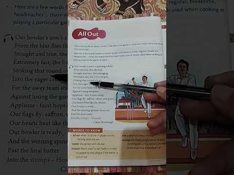 Class-6 Poem - All Out (explanation of the poem)#YouTube#India@Priyanka's teaching ♥️????????