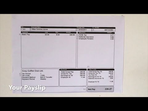 Understanding Your Payslip - Ridgefield Consulting