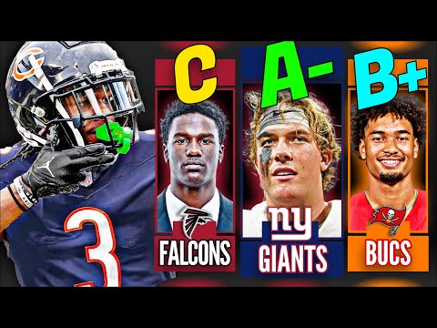 2025 NFL Draft Grades - Every NFC Team