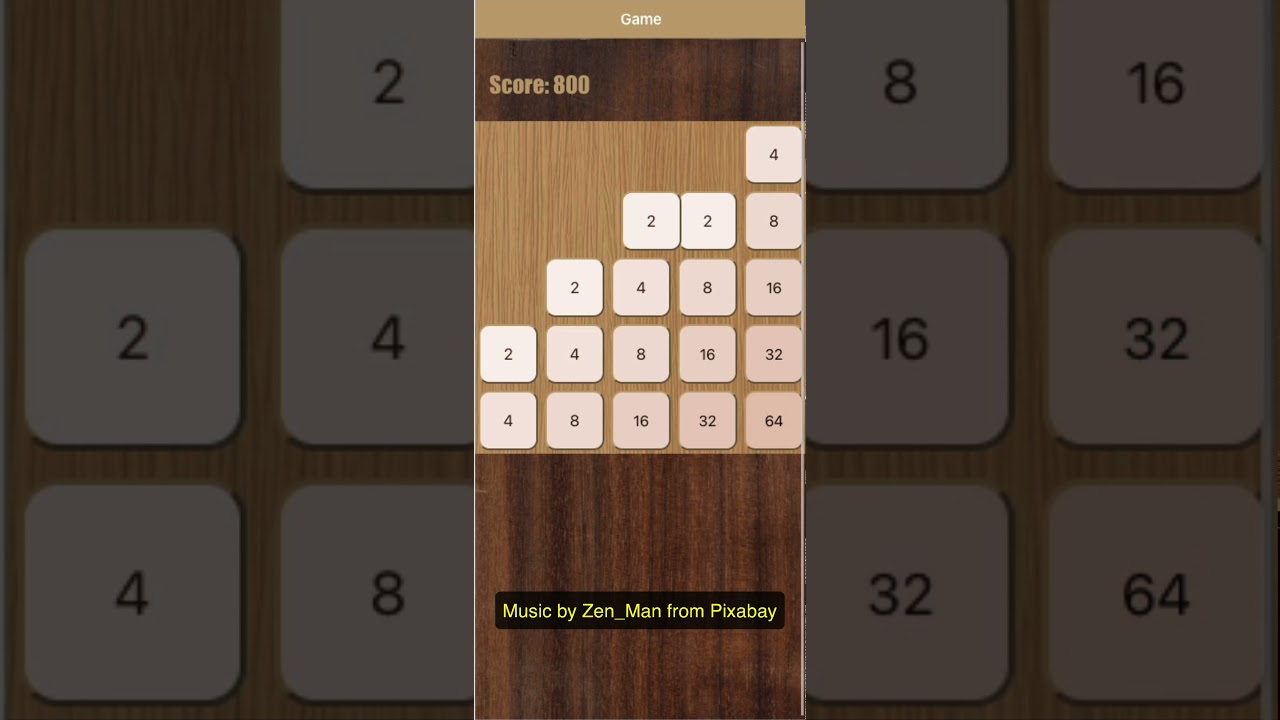 2048 Clone Demo
