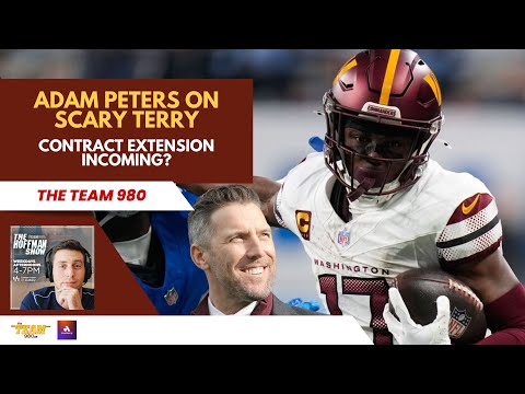 Adam Peters Talks Terry McLaurin’s Future, Trades & More at NFL Owners Meetings