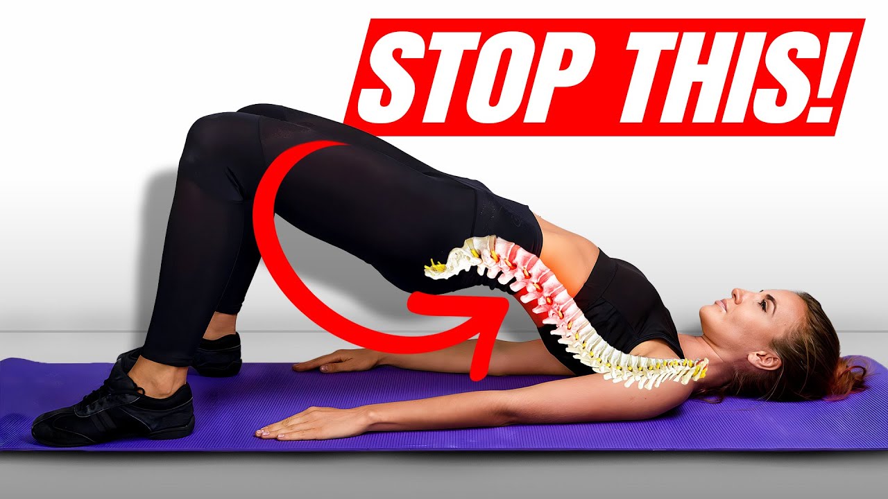 Avoid These Common Glute Bridge Mistakes to Protect Your Lower Back | Galaxy.ai