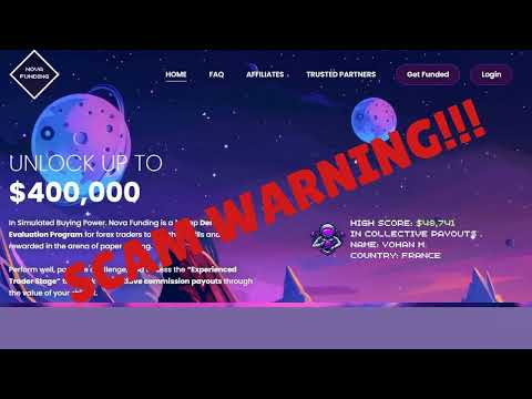 Nova-Funding.com Review: IS THIS A SCAM? Find Out Why Nova Funding Is Not Safe