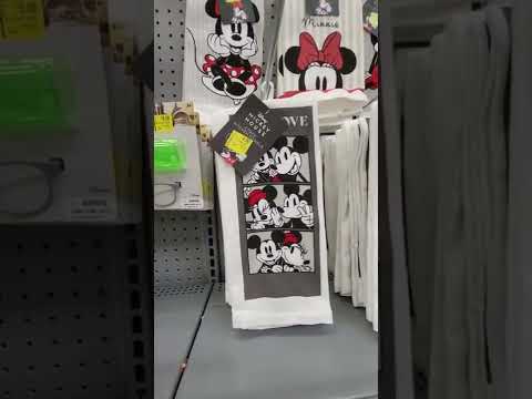 Disney Mickey and Minnie Mouse Hand Towels - $4 Clearance at Walmart