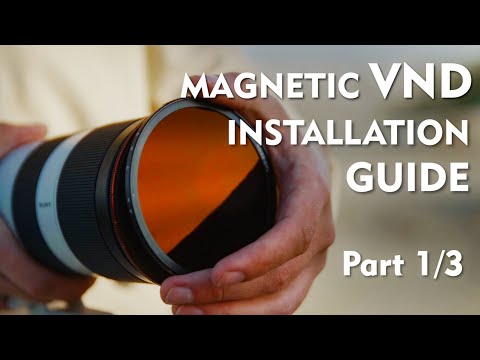 Magnetic VND Installation Guide Part 1/3