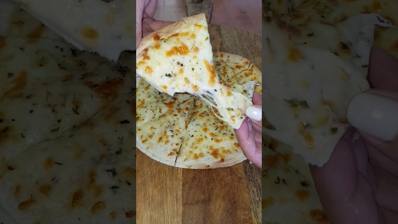 Air fryer tortilla garlic bread #easyrecipe #airfryer #airfryerrecipes Cosori dual blaze