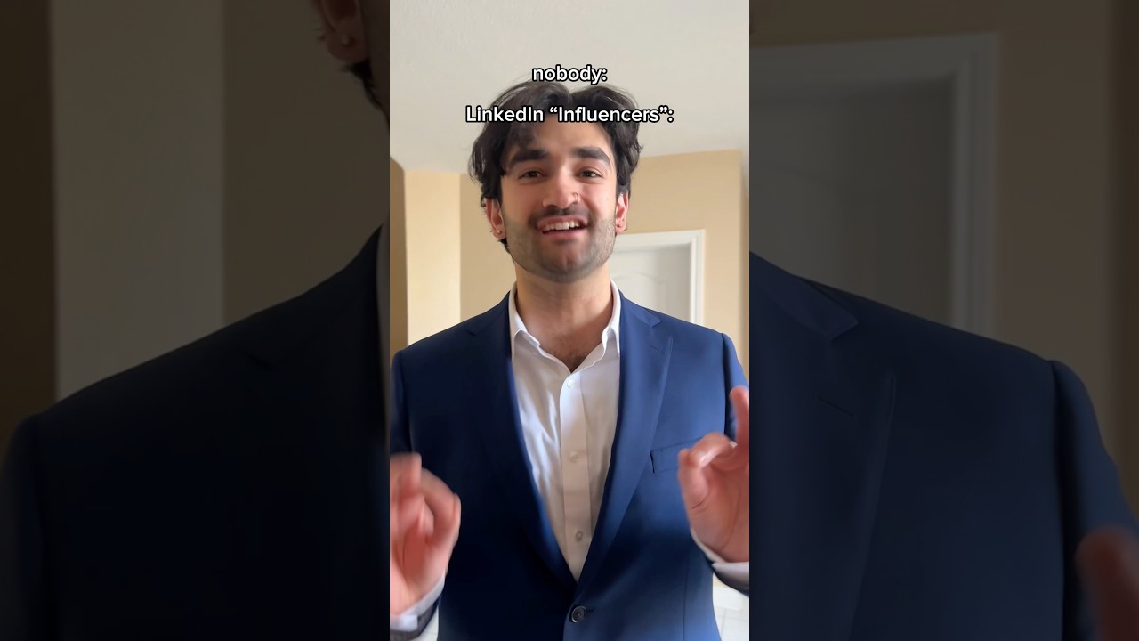 LINKEDIN “INFLUENCERS” 😭😭😭 #funny