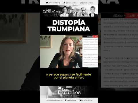 DISTOPÍA TRUMPIANA - Columna de Ana Bejarano Ricaurte | #shorts
