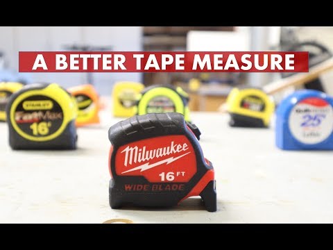 Milwaukee Wide Blade Tape Measure Review