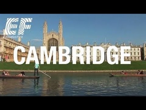 EF Cambridge - Jazykové pobyty