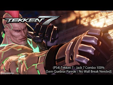 Steam Community :: Video :: (PS4) Tekken 7 - Jack 7 Combo 100% [Sem ...