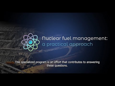 MOOC UNAM PE Nuclear fuel management: a practical approach