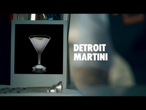 Detroit Martini Recipe | Absolut Drinks