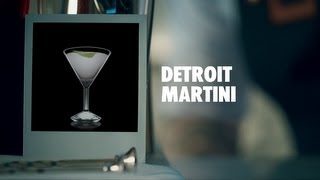 Detroit Martini Recipe | Absolut Drinks