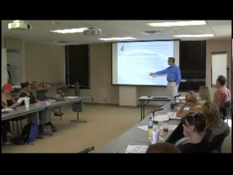 Wehmeyer Lecture, Section 2: Defining Self-Determination
