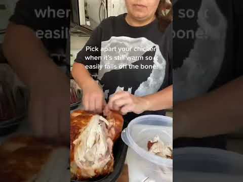 PRO TIP rotisserie chicken #carnivorediet #rotisseriechicken #lowcarb #keto #cookinghacks #foodhacks