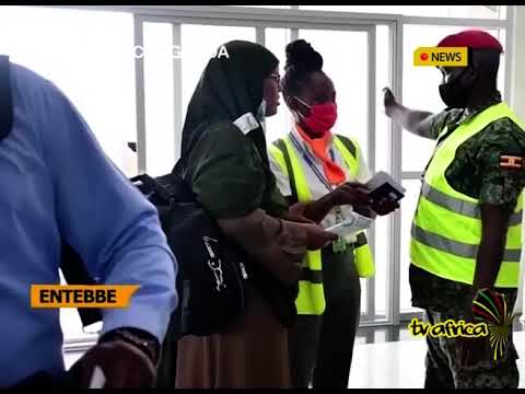 TRAVEL GUIDELINES: New Passenger Clearance Rules Issued at Entebbe Airport