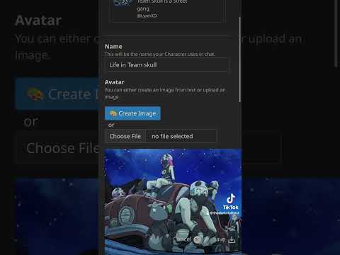 I made my first ever beta ai chat, so check it out ;-) #short #characterai
