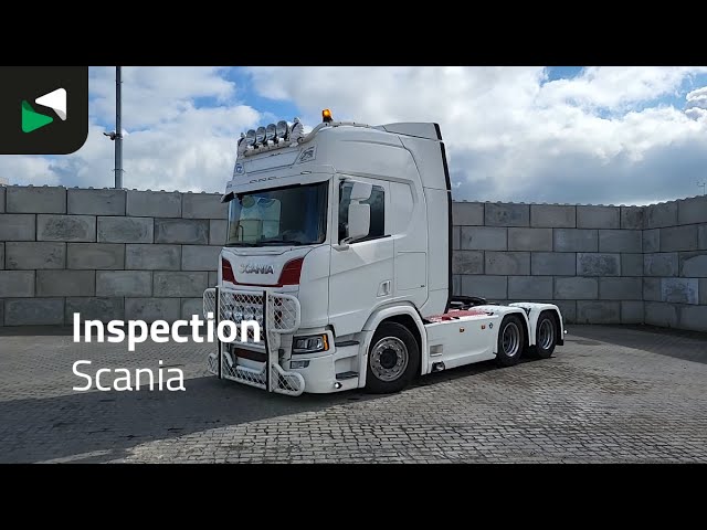 Scania R590 6X4 Tractor Unit - BAS World