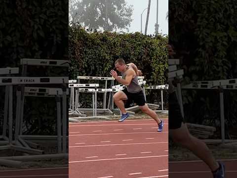 Submaximal 40yd - 4.58 (3.70 30yd, 0.88 30-40yd). Rib/oblique injury gradually getting better.