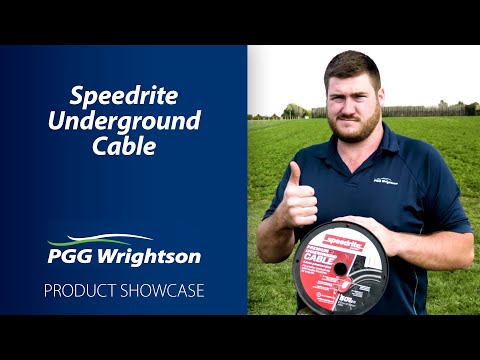 Speedrite 2.5mm Underground Cable Showcase | PGG Wrightson