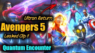 Jo samajh rahe ho ye wo nahi hai!!????|| Avengers: Quantum Encounter Leaked Clip Explained