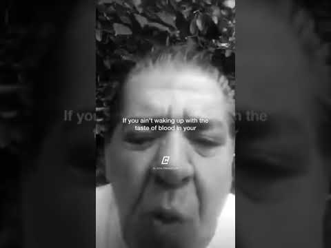 Monday Morning Motivation - Joey Diaz