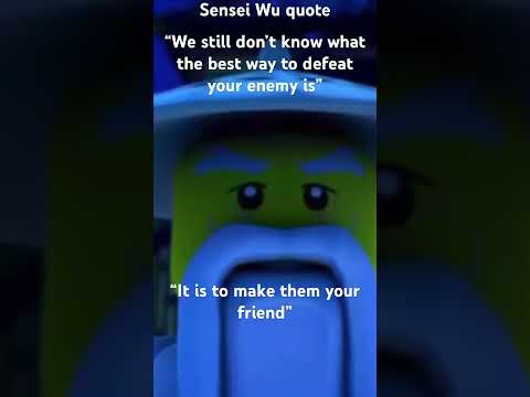 Sensei Wu quote #senseiwu