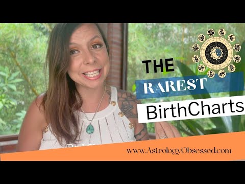 The Rarest Birth Charts