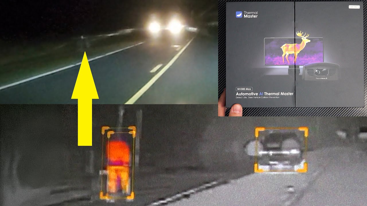 NV300 Max Thermal Imaging Camera Promises To Be the Difference Between ...