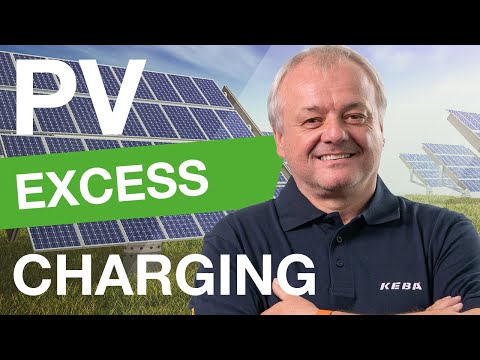 What is Excess PV Charging? | eMobility explained