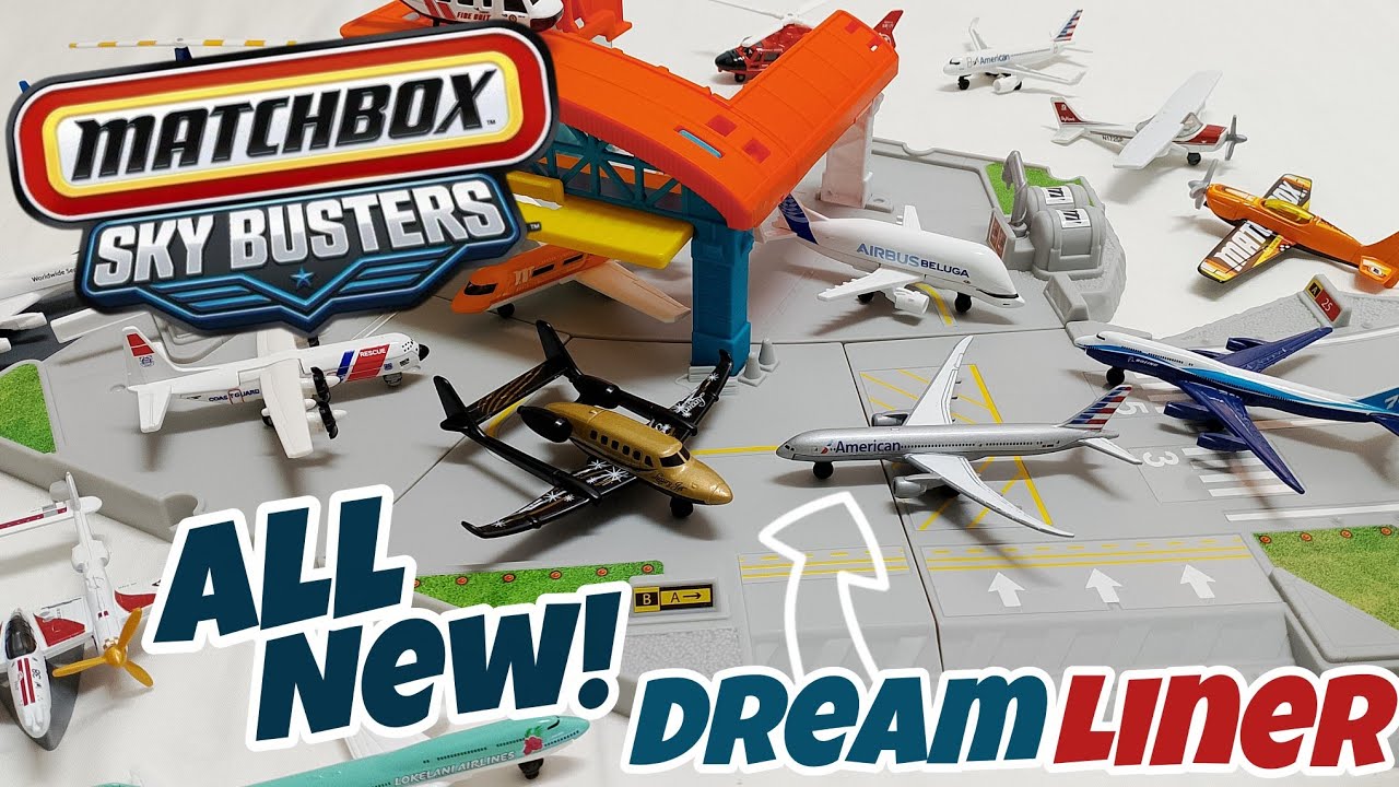 Matchbox Sky Busters 2026 Unboxing - BRAND NEW 787-9 AA & MBX Twin Boom 💥