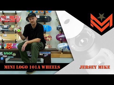 Mini Logo 411 - Tried and True 101A Wheels with Jersey Mike