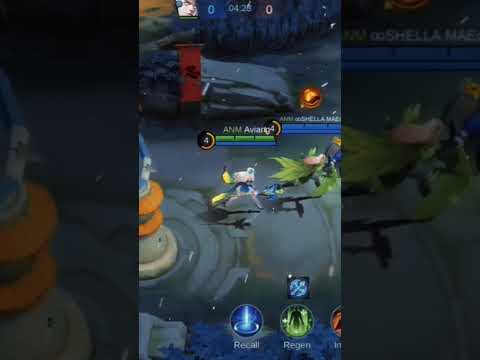 Odette and Estes #moontonmlbb #mobilelegends #mlbb #odette #estes