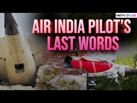 โPilots Last Words Wereโฆโ: Govt On Air India Flight Crash In Ahmedabad