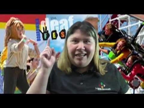 Zumba For Autism with Stoney V Godet / Greg's Scarf Making Business Video