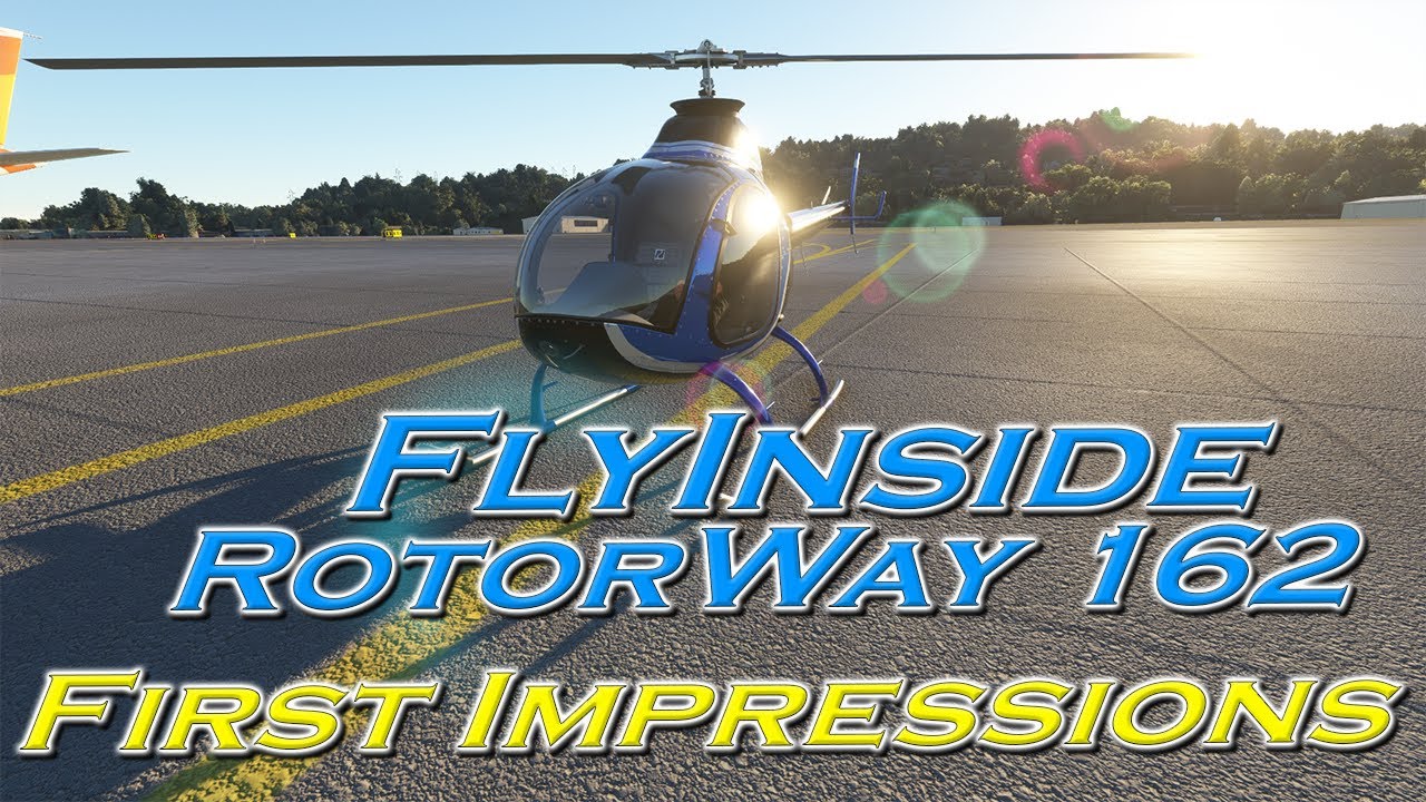 FlyInside TWO NEW HELICOPTERS! The RotorWay RW162F and the JetExec ...