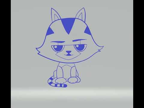 STL file CATRAT -- BIRTHDAY DECOR - Escurrigato 🎂・Template to download ...