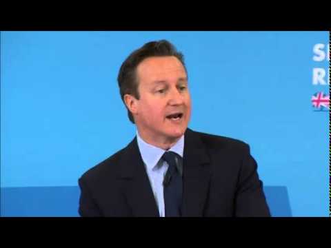 No means testing for pensioner benefits - David Cameron