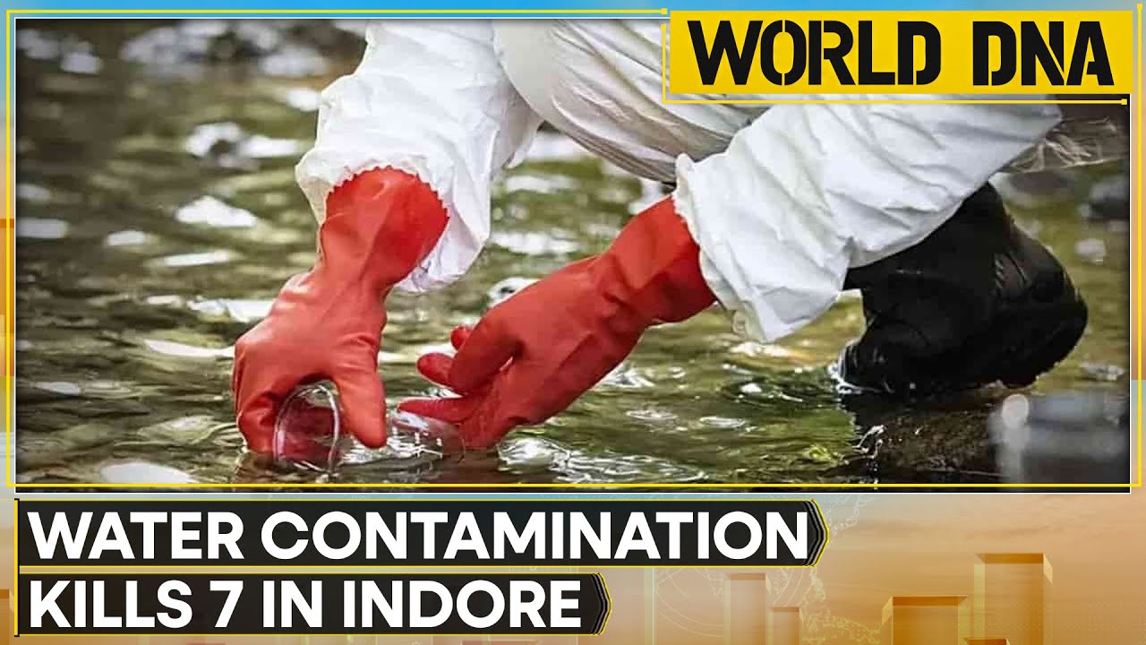 Indore Water Contamination Tragedy | 7 Dead, 100+ Hospitalised | WION World DNA