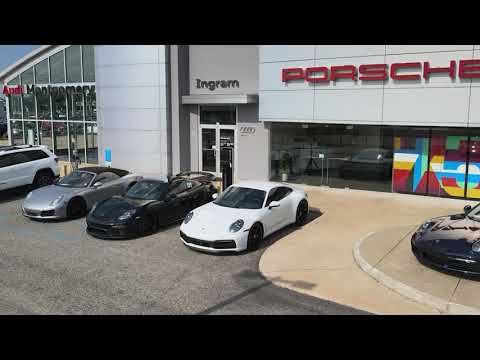 Jack Ingram Porsche 75th Anniversary