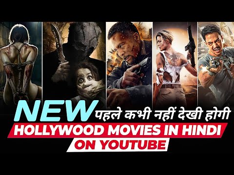 Top 7 New Hollywood Movies in Hindi on YouTube Netflix, prime video | Hollywood movies ????