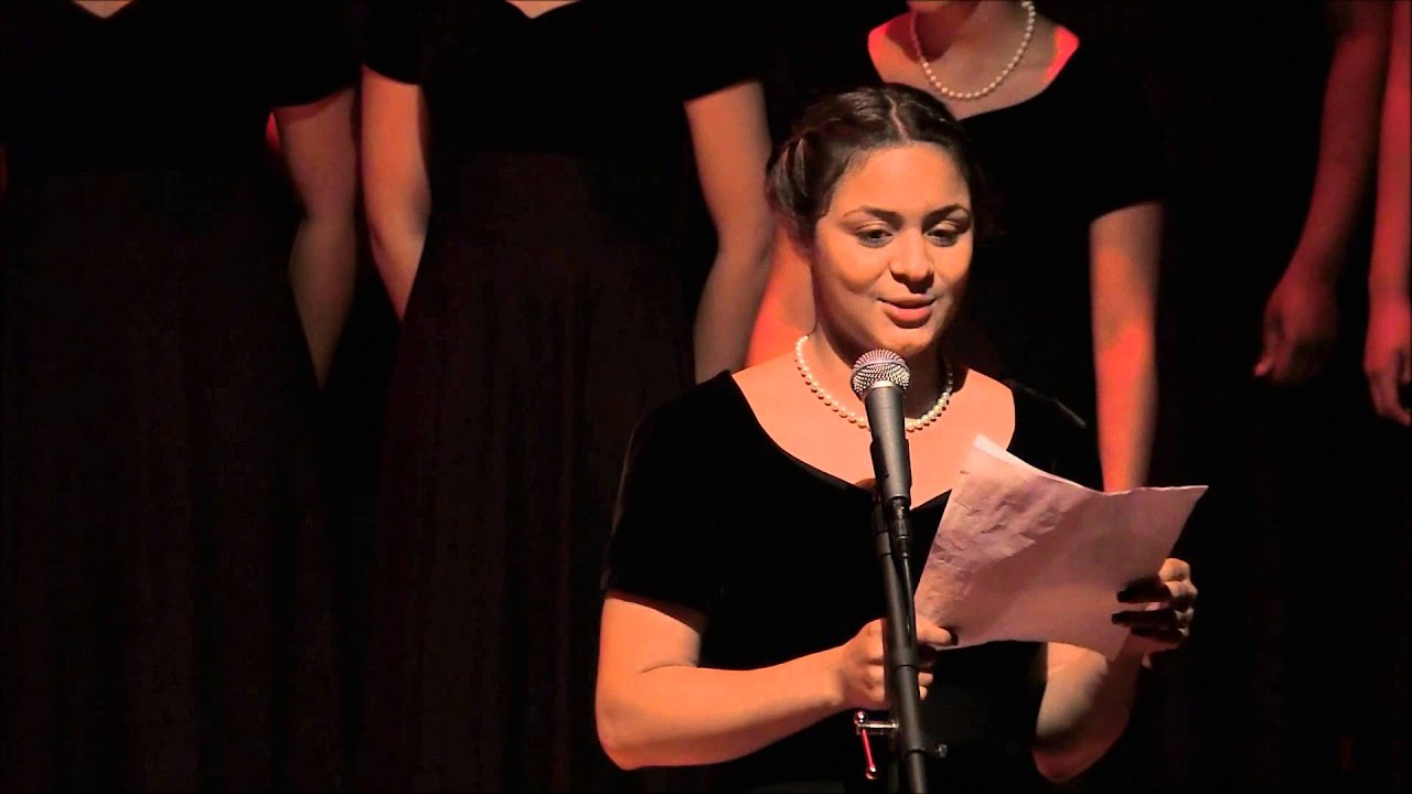 Highbridge Voices Destiny's senior address