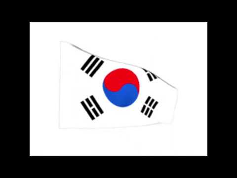 Symbolic meaning of Korean flag. Aminur describing the meaning of the national flag of South Korea.