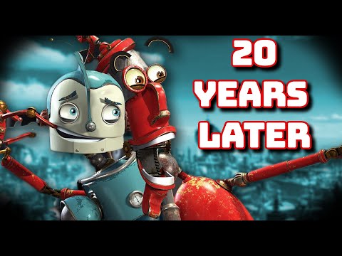 Robots was a strange movie...
