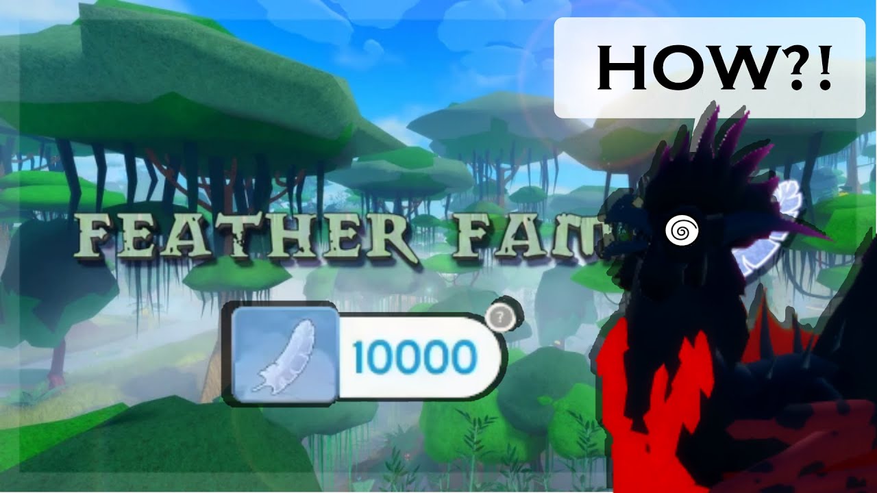 HOW to get 10 000 Feathers in FEATHER FAMILY?! (ALL WAYS)