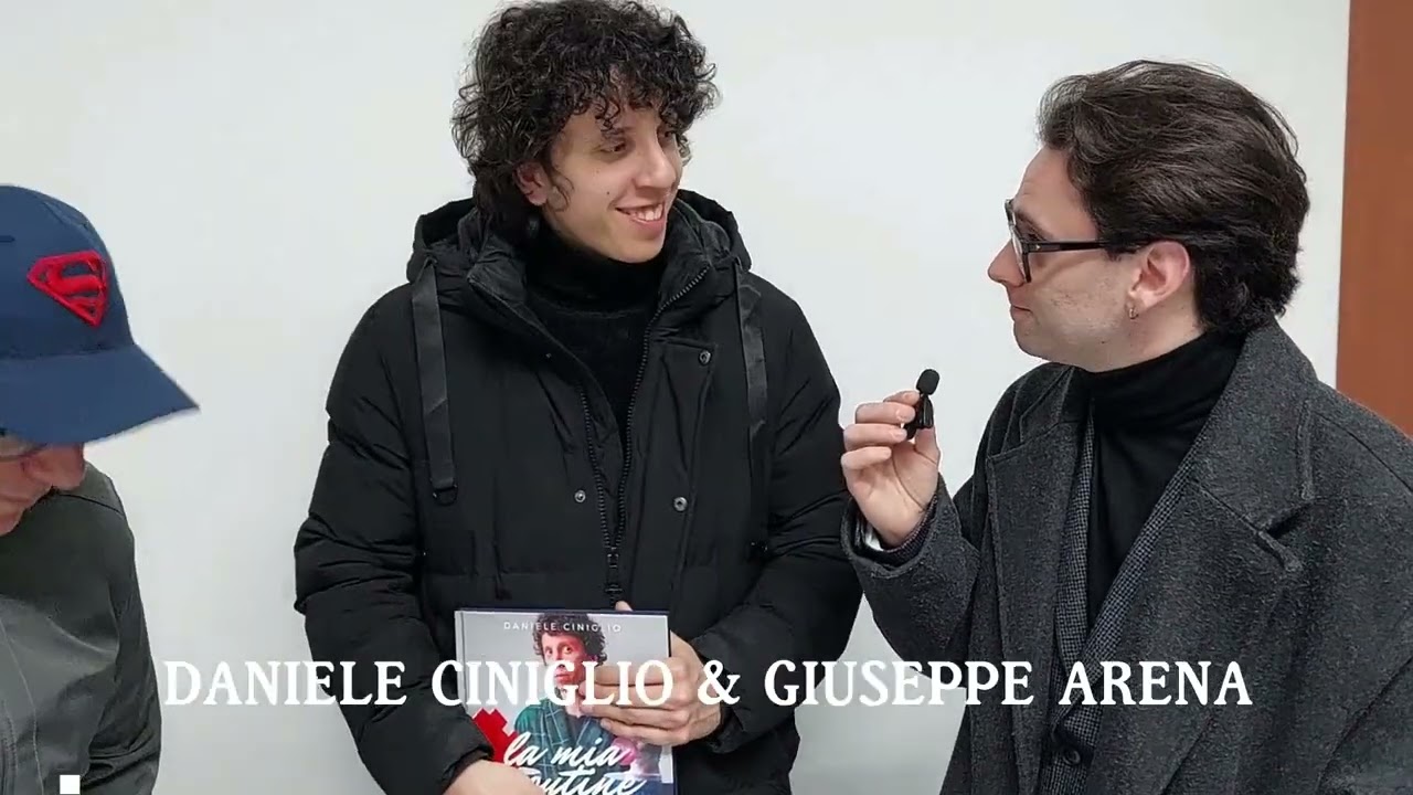 DANIELE CINIGLIO PRESENTA IL LIBRO LA MIA ROUTINE AL CLUB NAPOLI MONTE DI PROCIDA. – Monte di ...