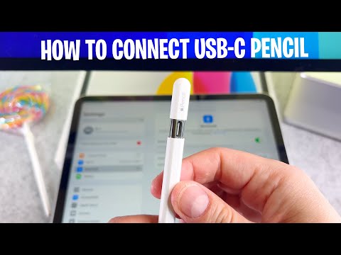 How To Connect Apple Pencil USB C to iPad 11th Generation